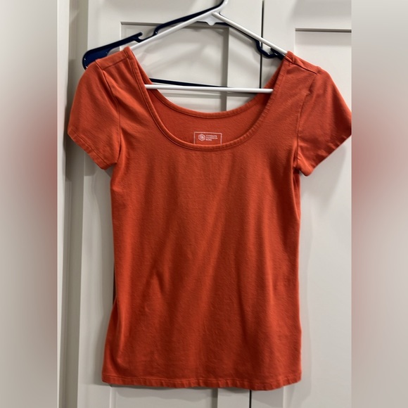 Candace Cameron Bure | Tops | Candace Cameron Bure Top Dusty Orange ...